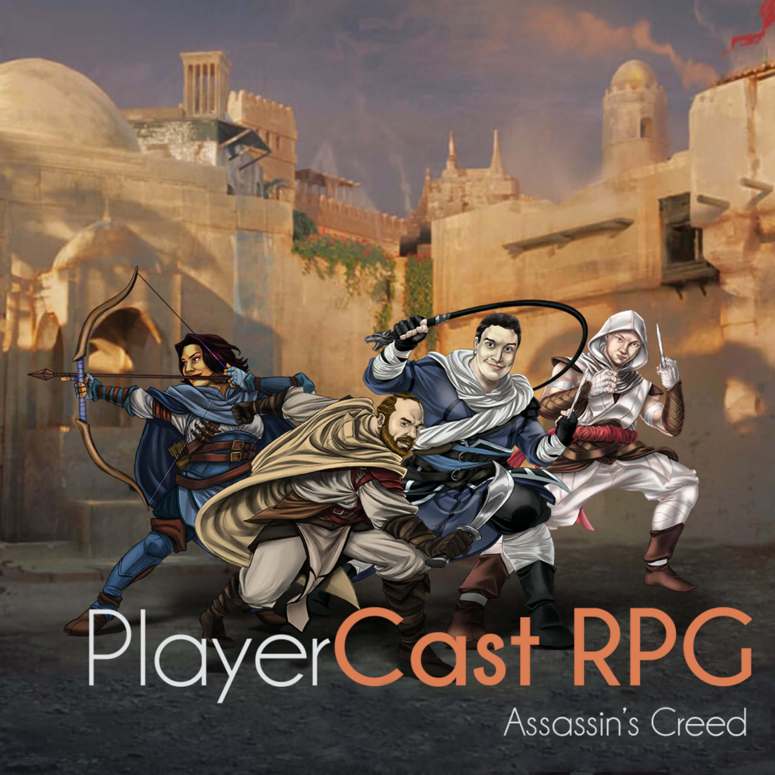Trailer PlayerCast RPG - Assassin’s Creed | Player Select