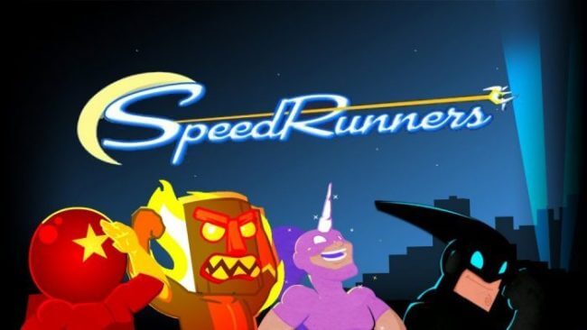 SpeedRunners Review | Player Select