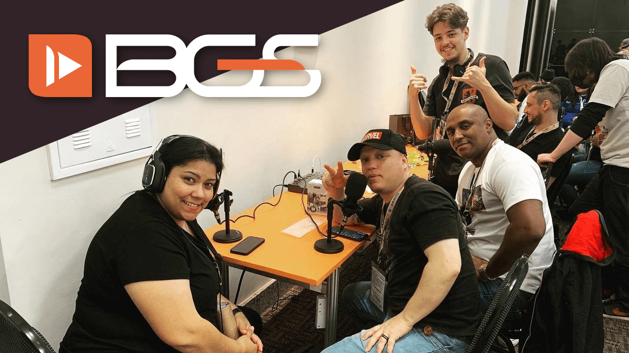 PlayerCast #282 - BGS 2022 LIVE! | Player Select