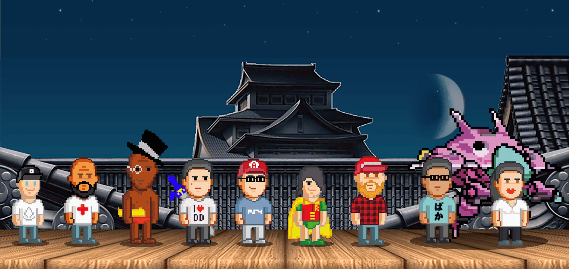 Equipe | Player Select