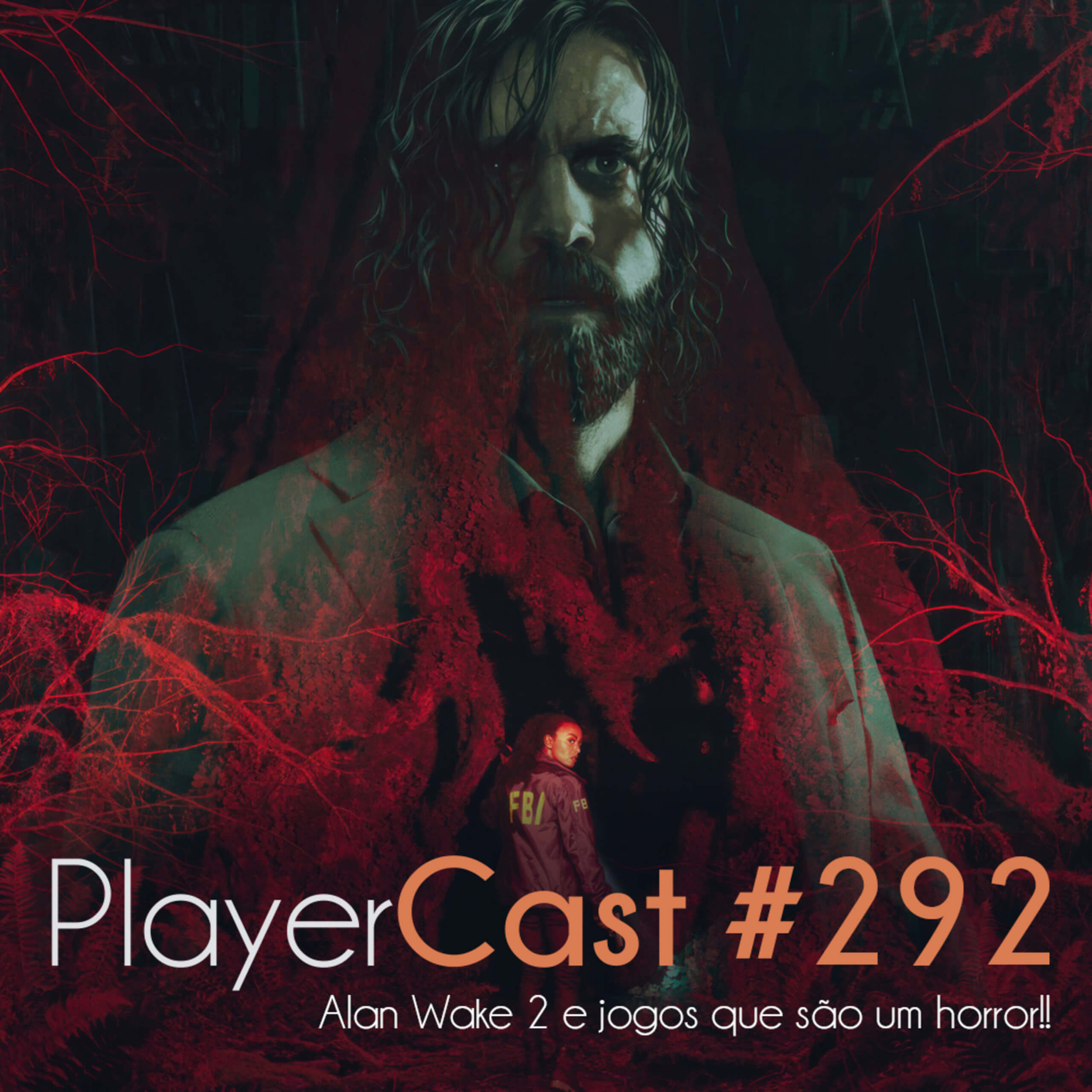 PlayerCast #292 - Alan Wake 2 e jogos que são um horror! | Player Select
