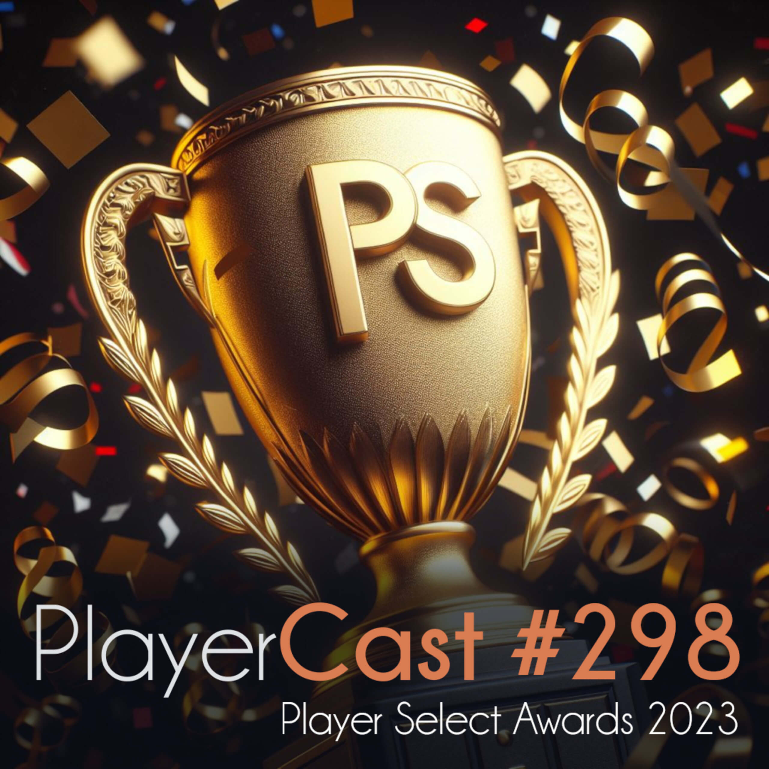 PlayerCast #298 - Player Select Awards 2023 | Player Select