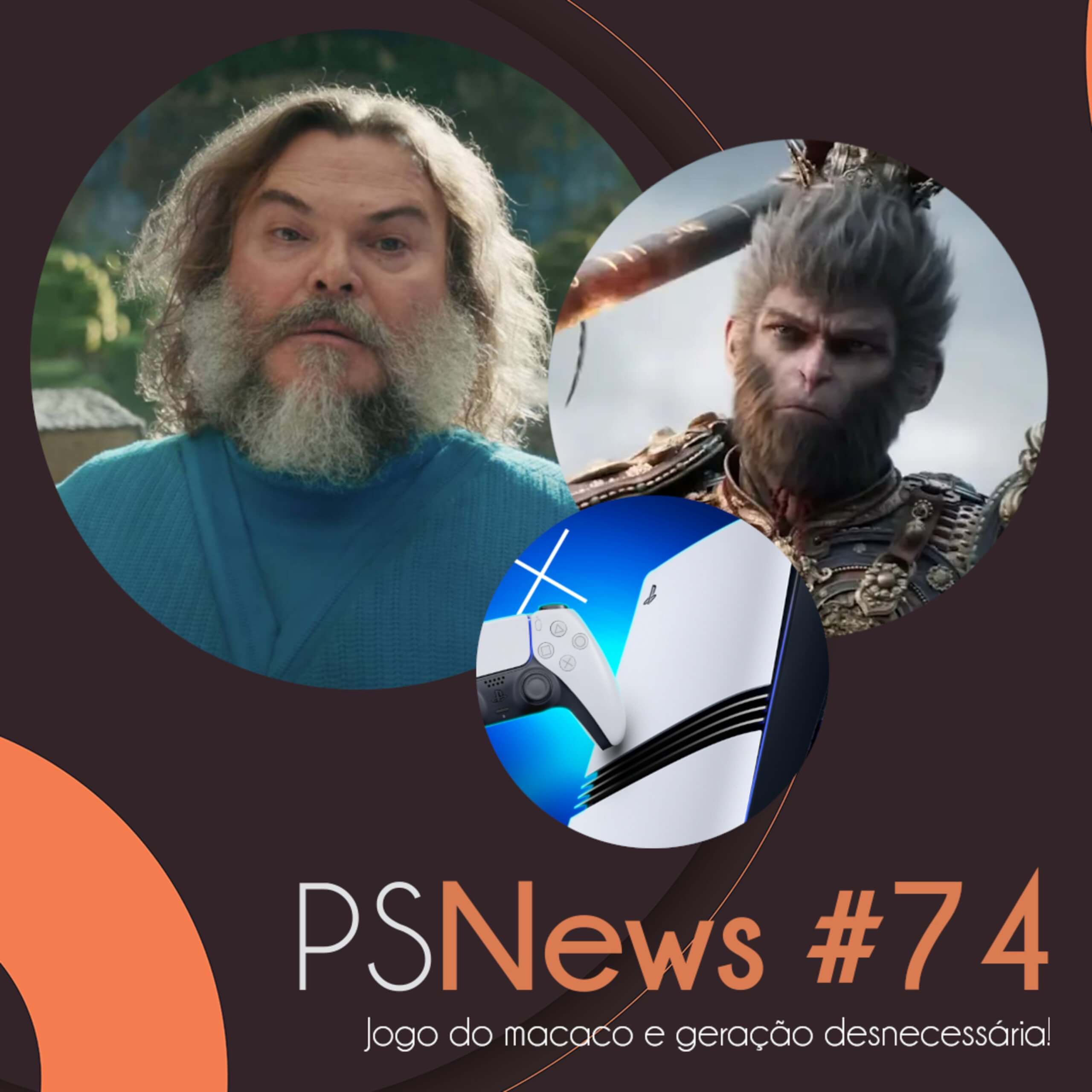 PS News #74 - Jogo do macaco e geração desnecessária! | Player Select